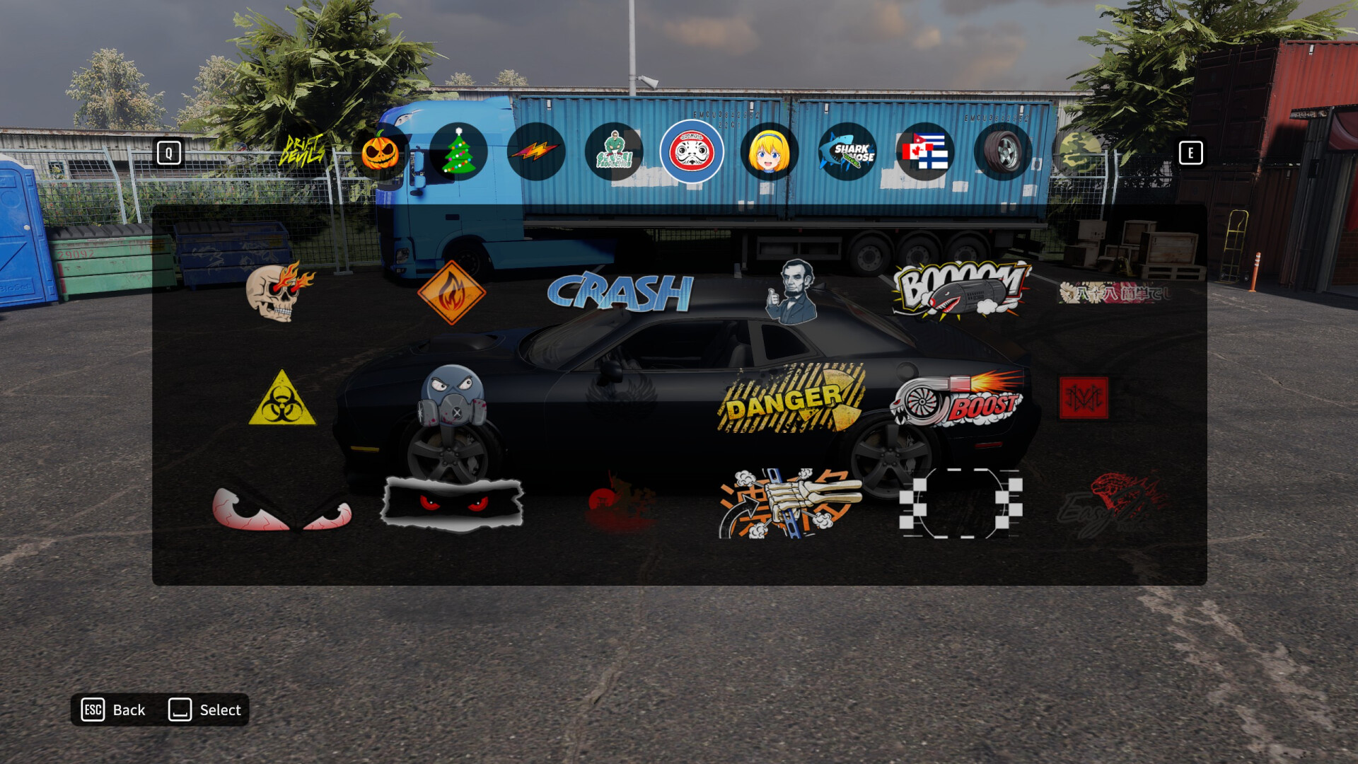 CarX Drift Racing Online - Street Class Sticker Pack on Steam