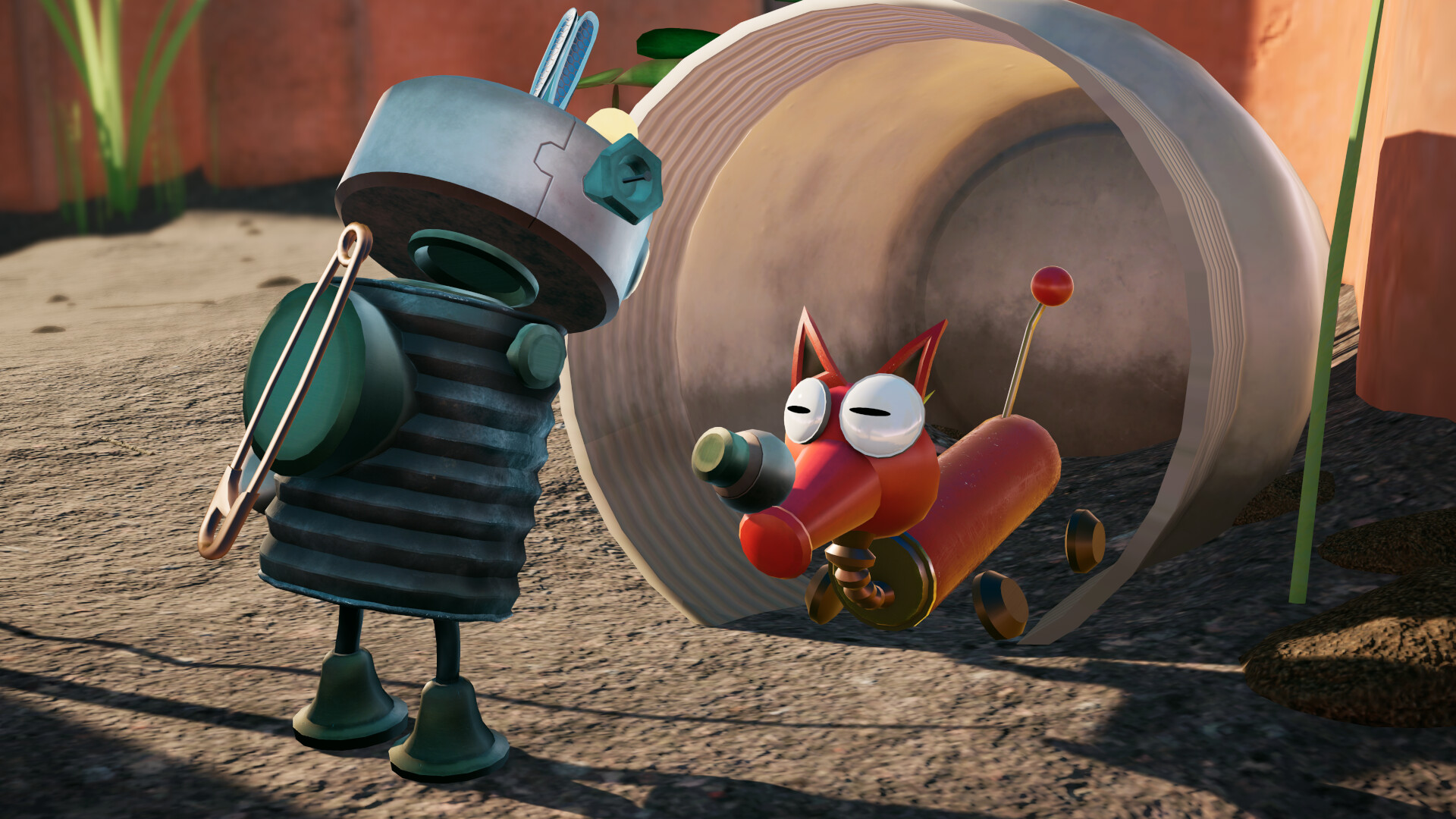 Misc. A Tiny Tale on Steam