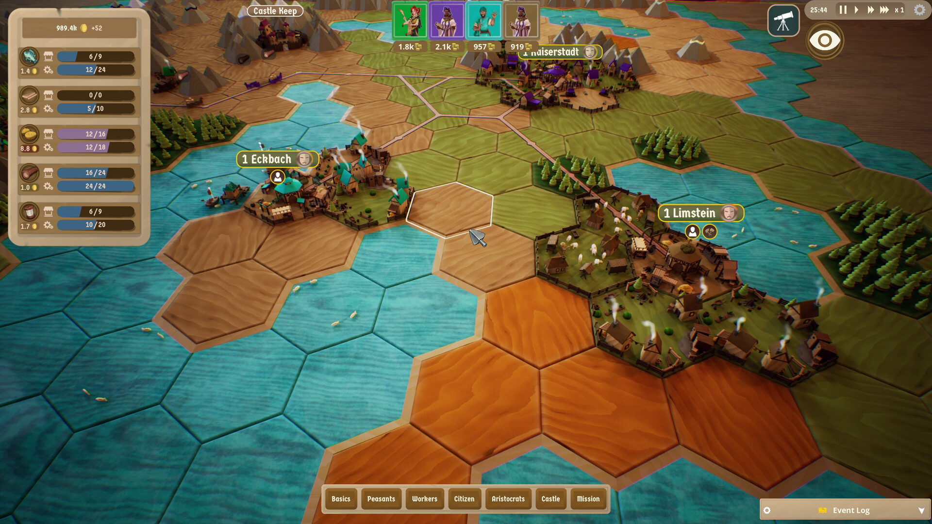 Let Them Trade on Steam