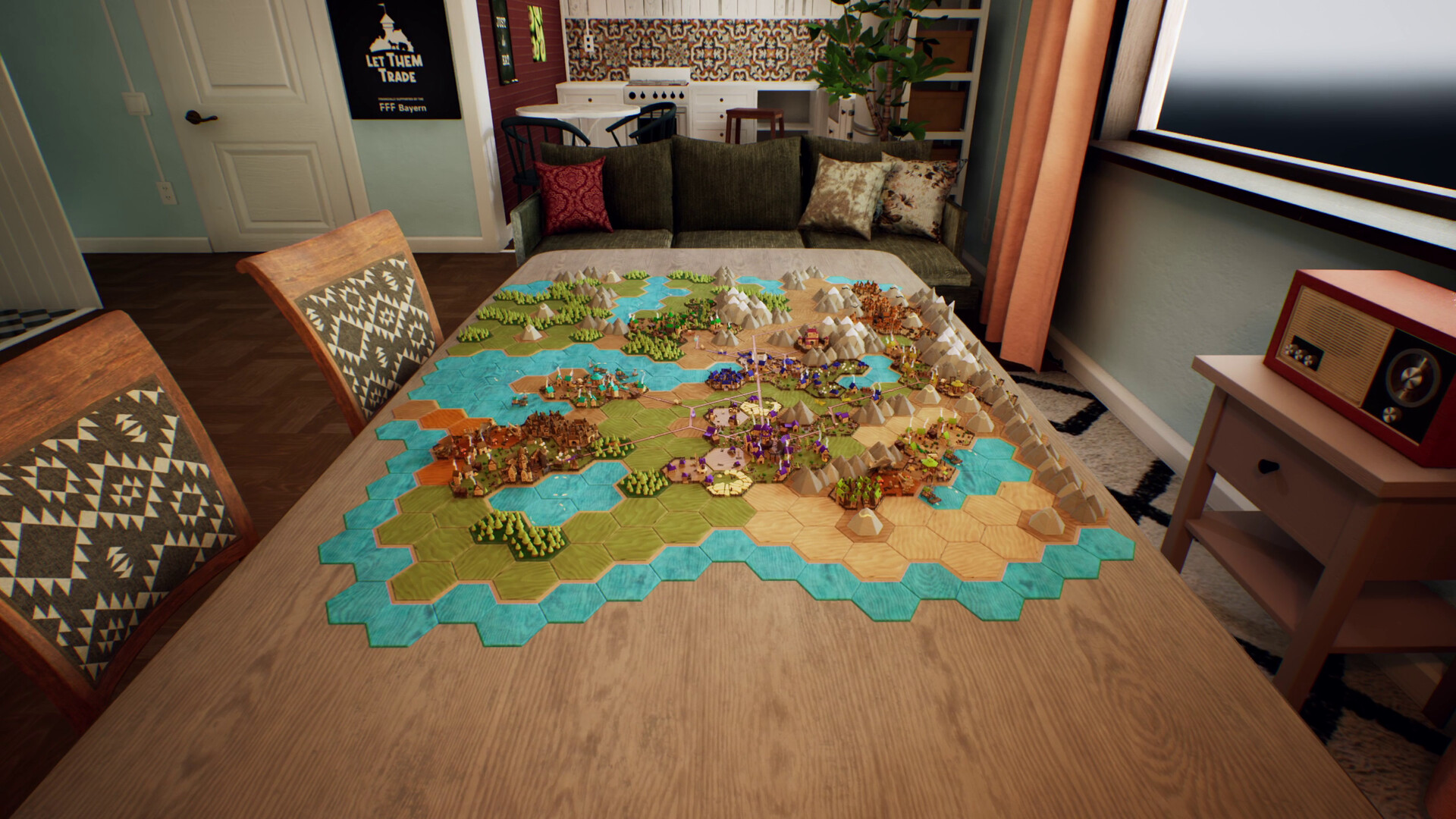 Let Them Trade on Steam