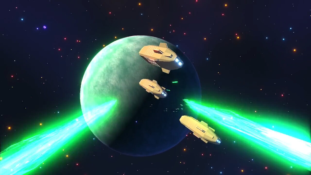 First Parsec on Steam