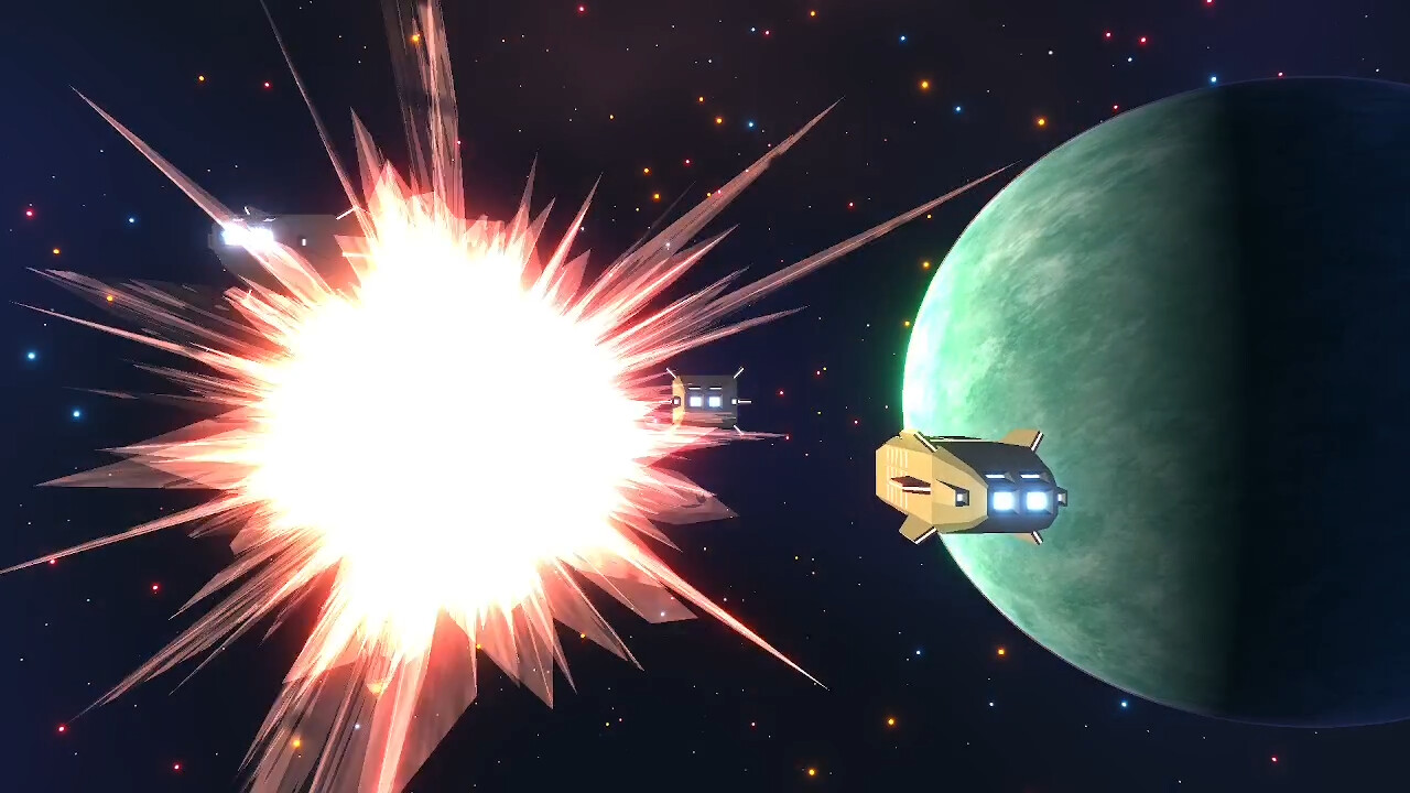 First Parsec on Steam