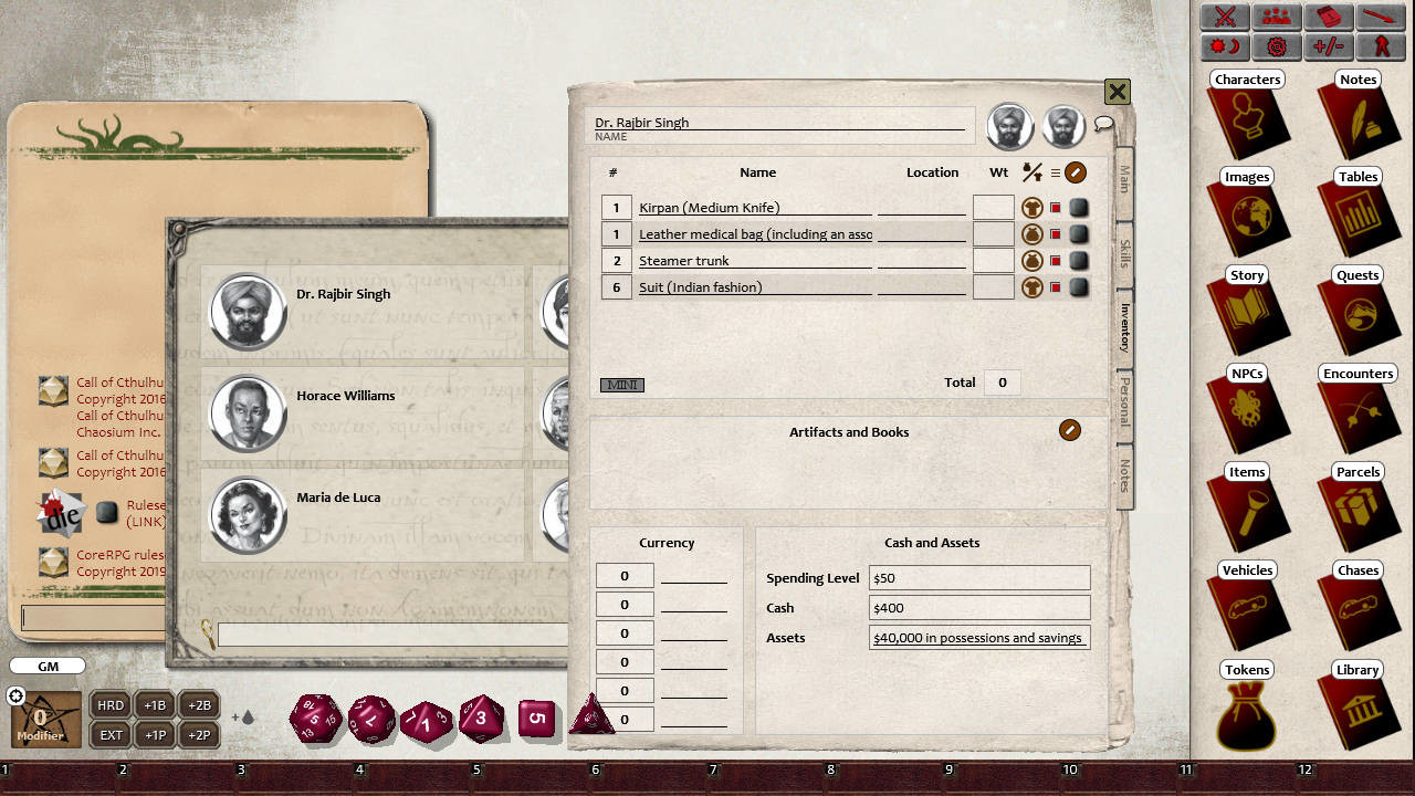 Fantasy Grounds - The Shadow Over Providence on Steam