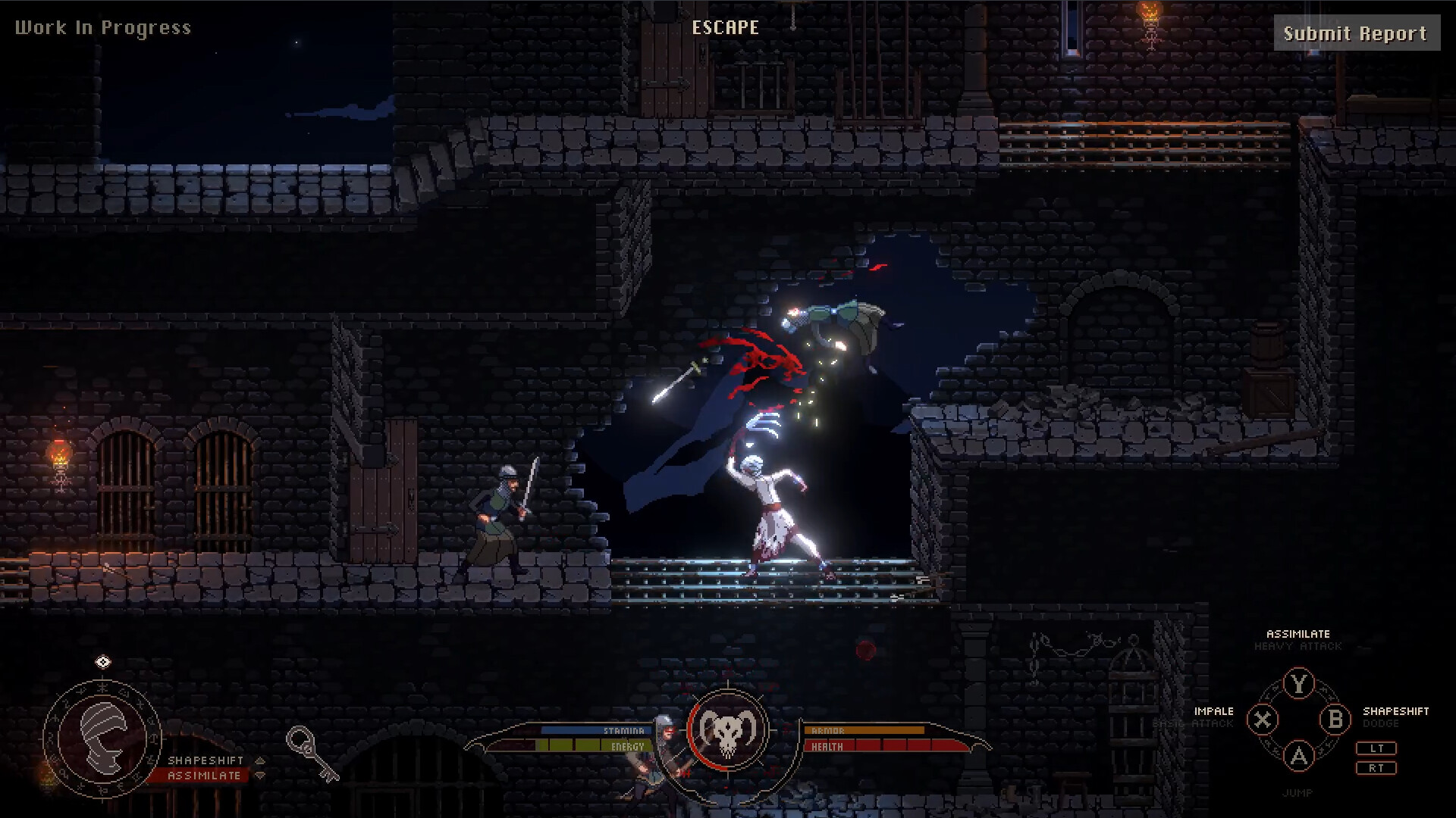 Necrofugitive Demo on Steam