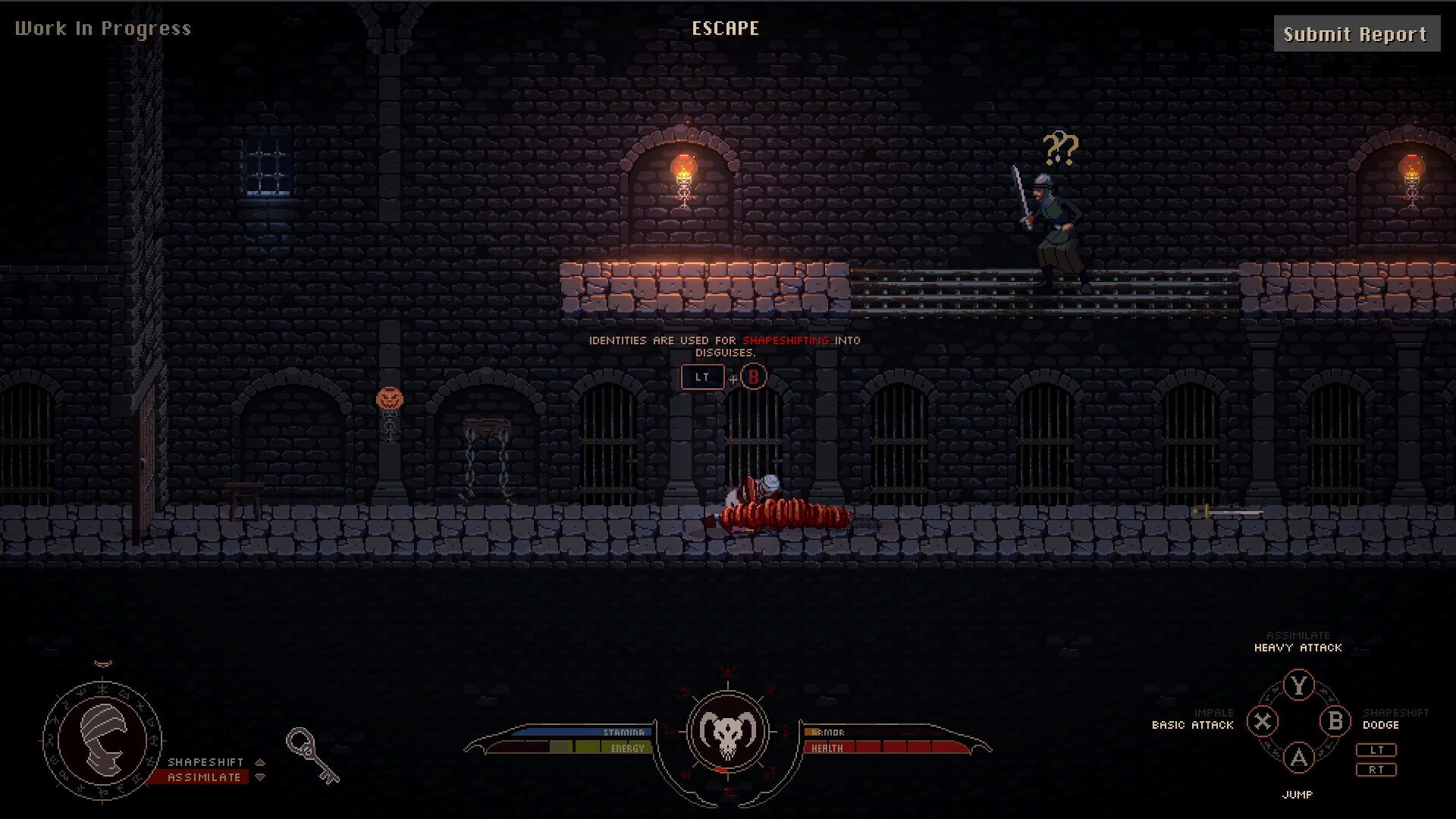 Necrofugitive Demo on Steam