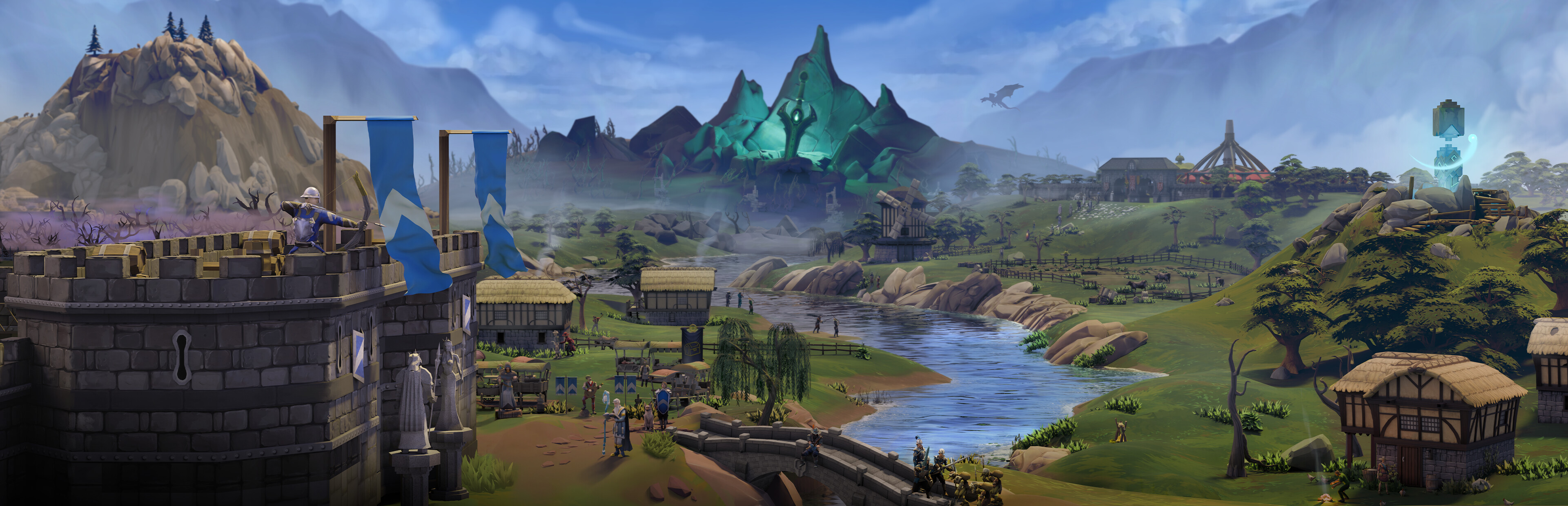 RuneScape · RuneScape ® Steam Charts · SteamDB