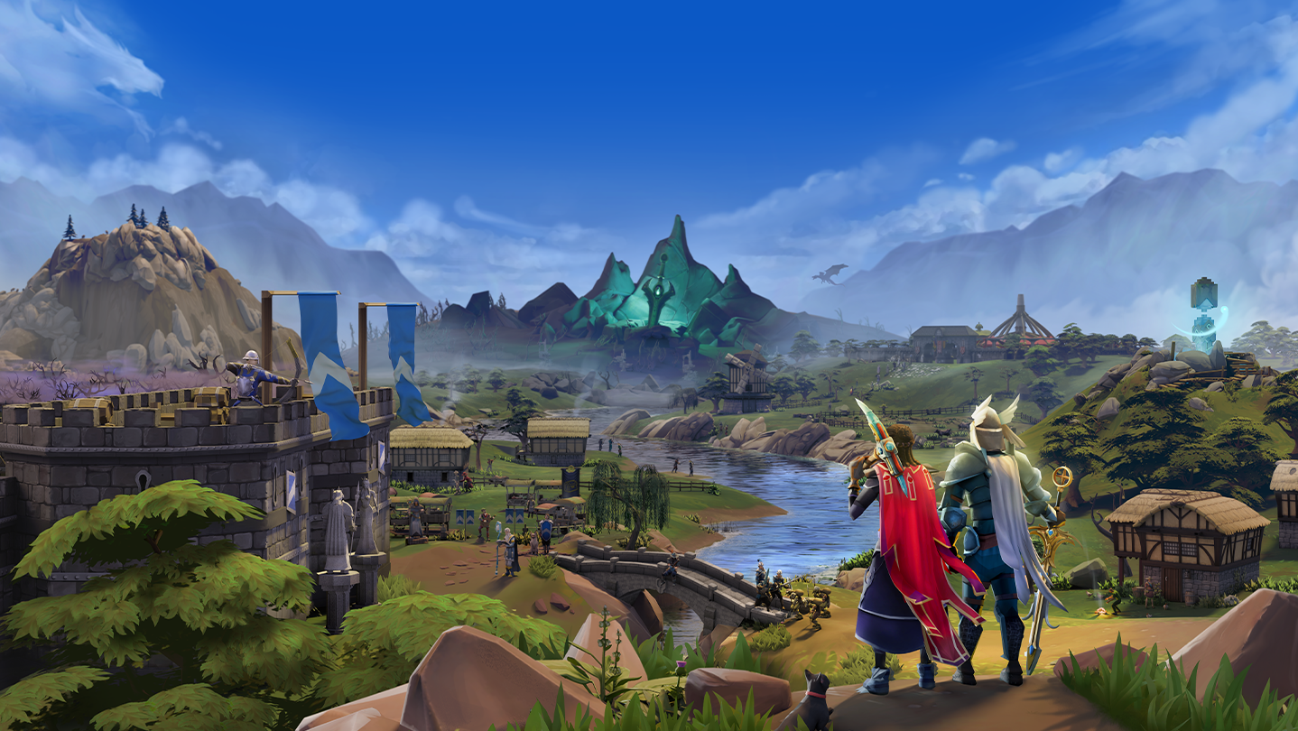 RuneScape · RuneScape ® Steam Charts · SteamDB