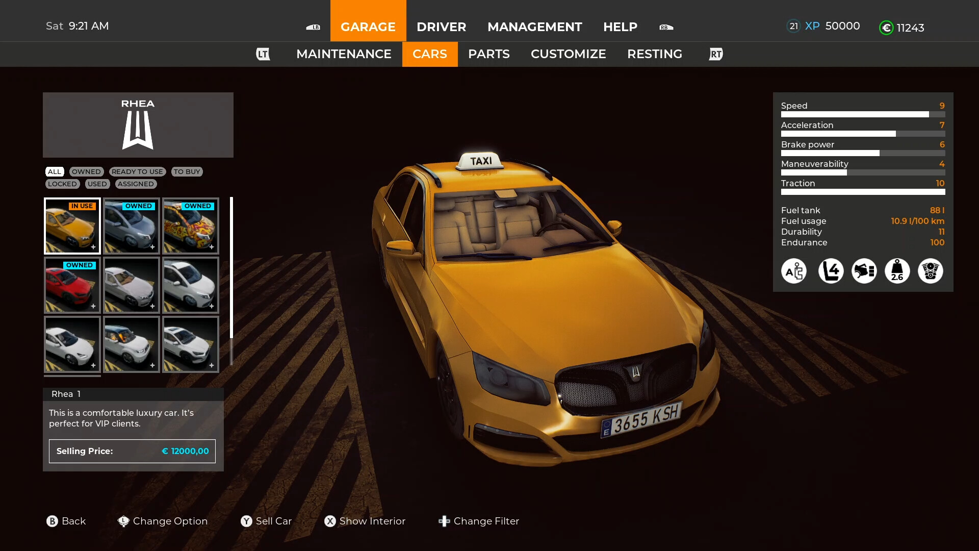 Taxi Life: A City Driving Simulator on Steam