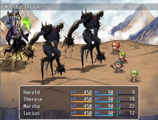 Save 60 On Rpg Maker Mv Cursed Kingdoms Monster Pack On Steam