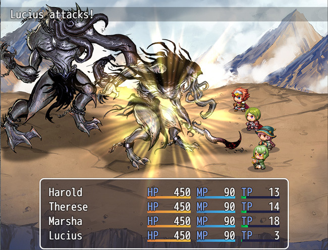 Save 60 On Rpg Maker Mv Cursed Kingdoms Monster Pack On Steam