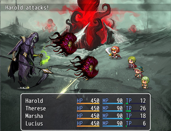 Save 60 On Rpg Maker Mv Cursed Kingdoms Monster Pack On Steam
