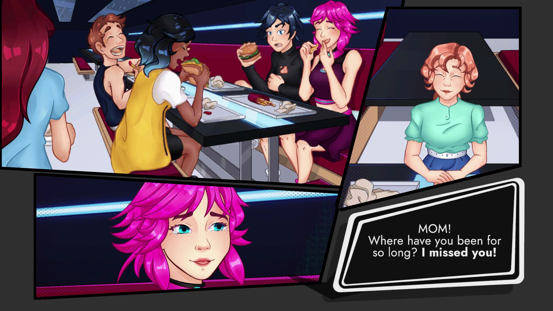 Luminous Threads: A Visual Novel on Steam