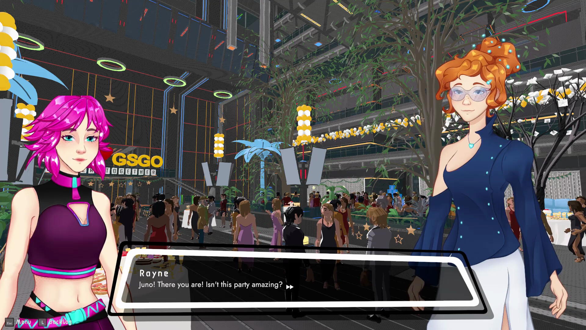 Luminous Threads: A Visual Novel on Steam