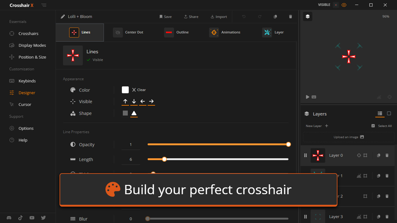 Crosshair X on Steam