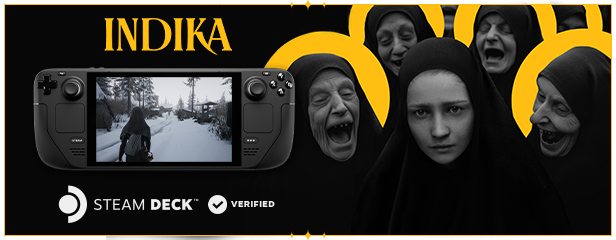 INDIKA on Steam
