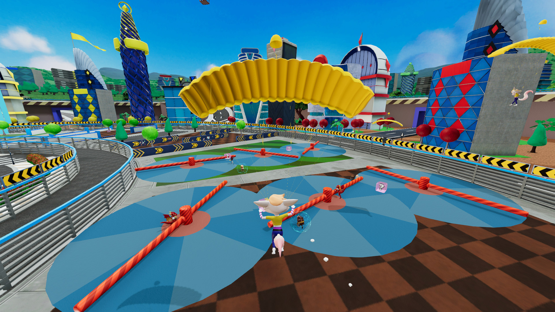 Chasers Dash & Bash on Steam