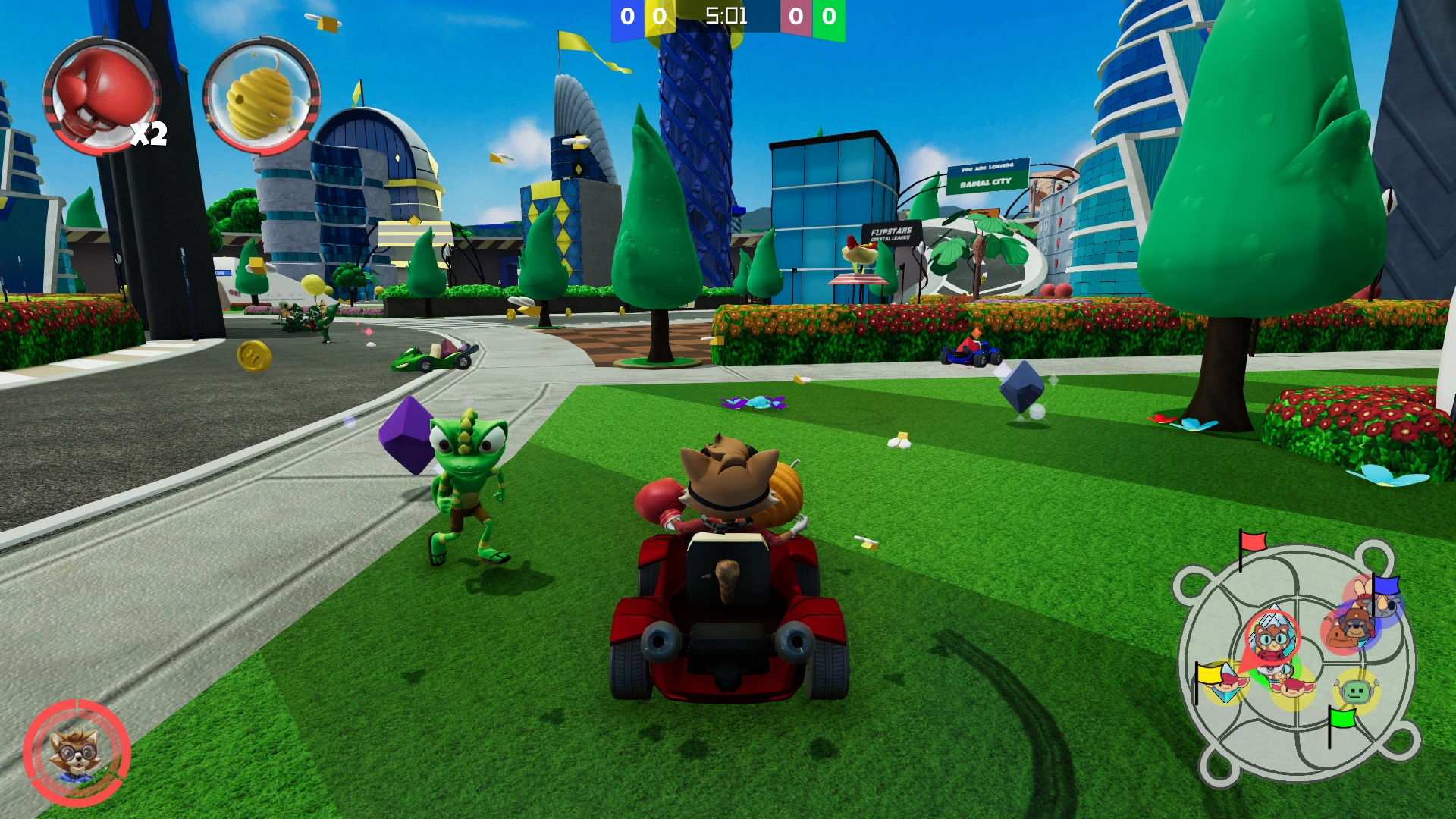 Chasers Dash & Bash on Steam