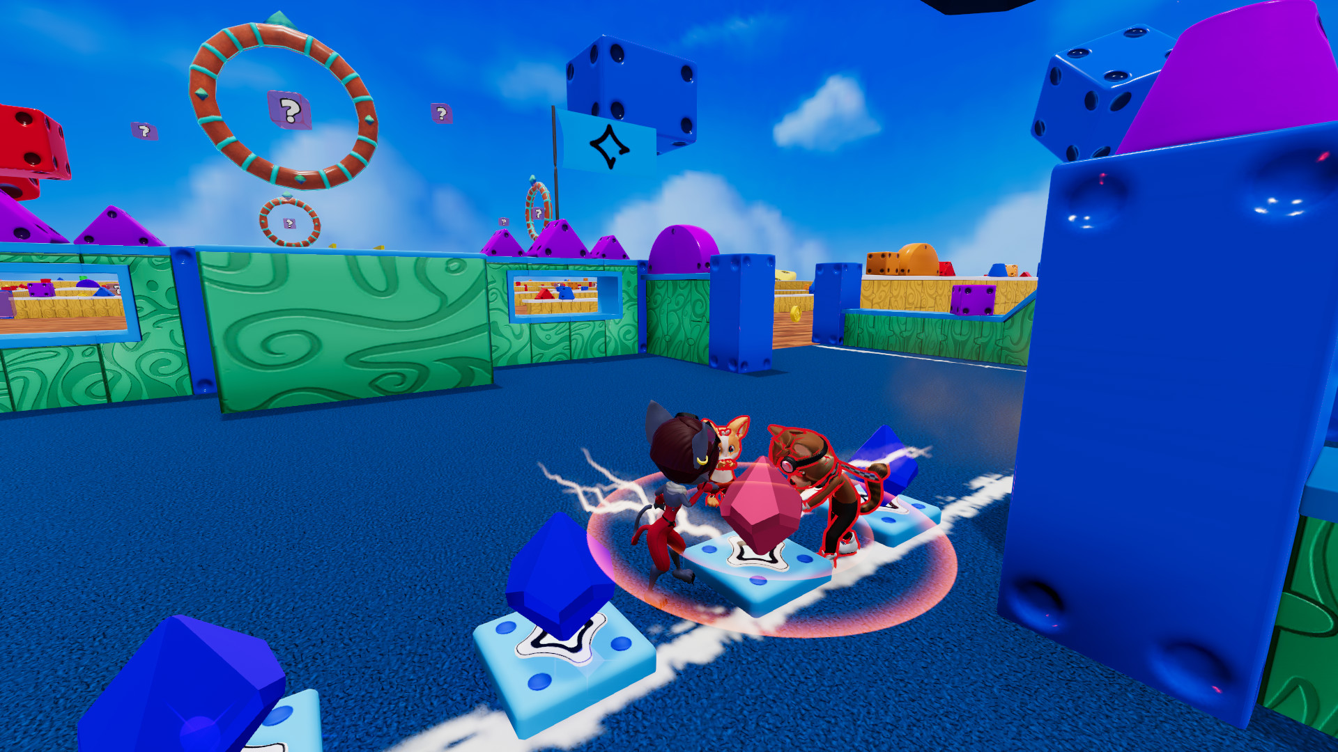 Chasers Dash & Bash on Steam