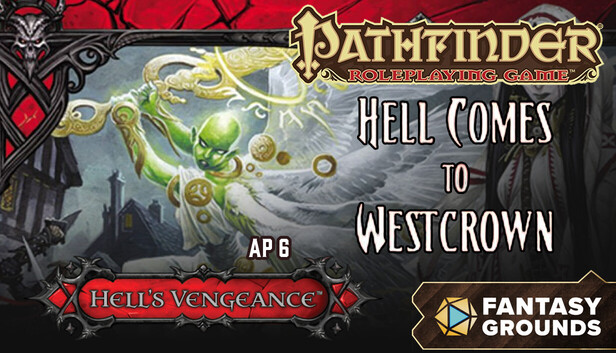 Fantasy Grounds - Pathfinder RPG - Hell's Vengeance AP 6: Hell Comes to ...