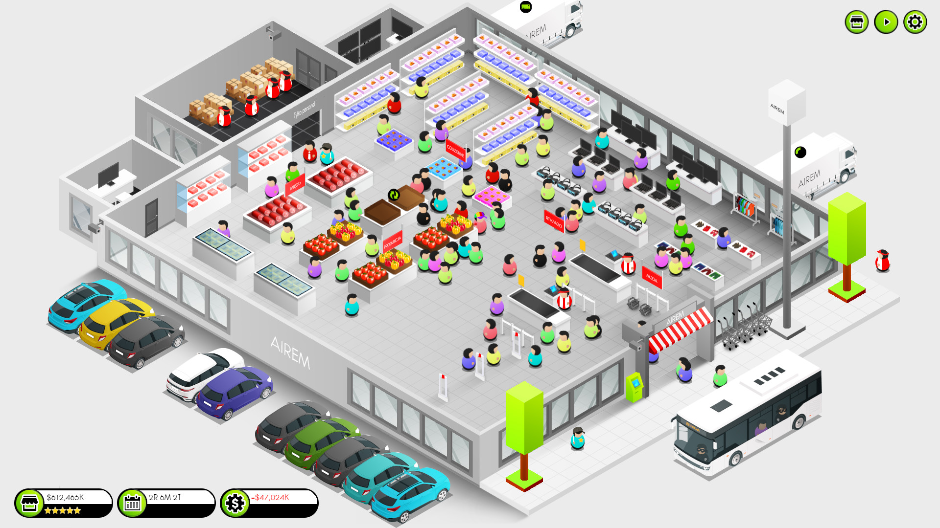 Shop Tycoon: Prepare your wallet on Steam
