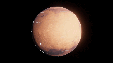 Reshaping Mars on Steam