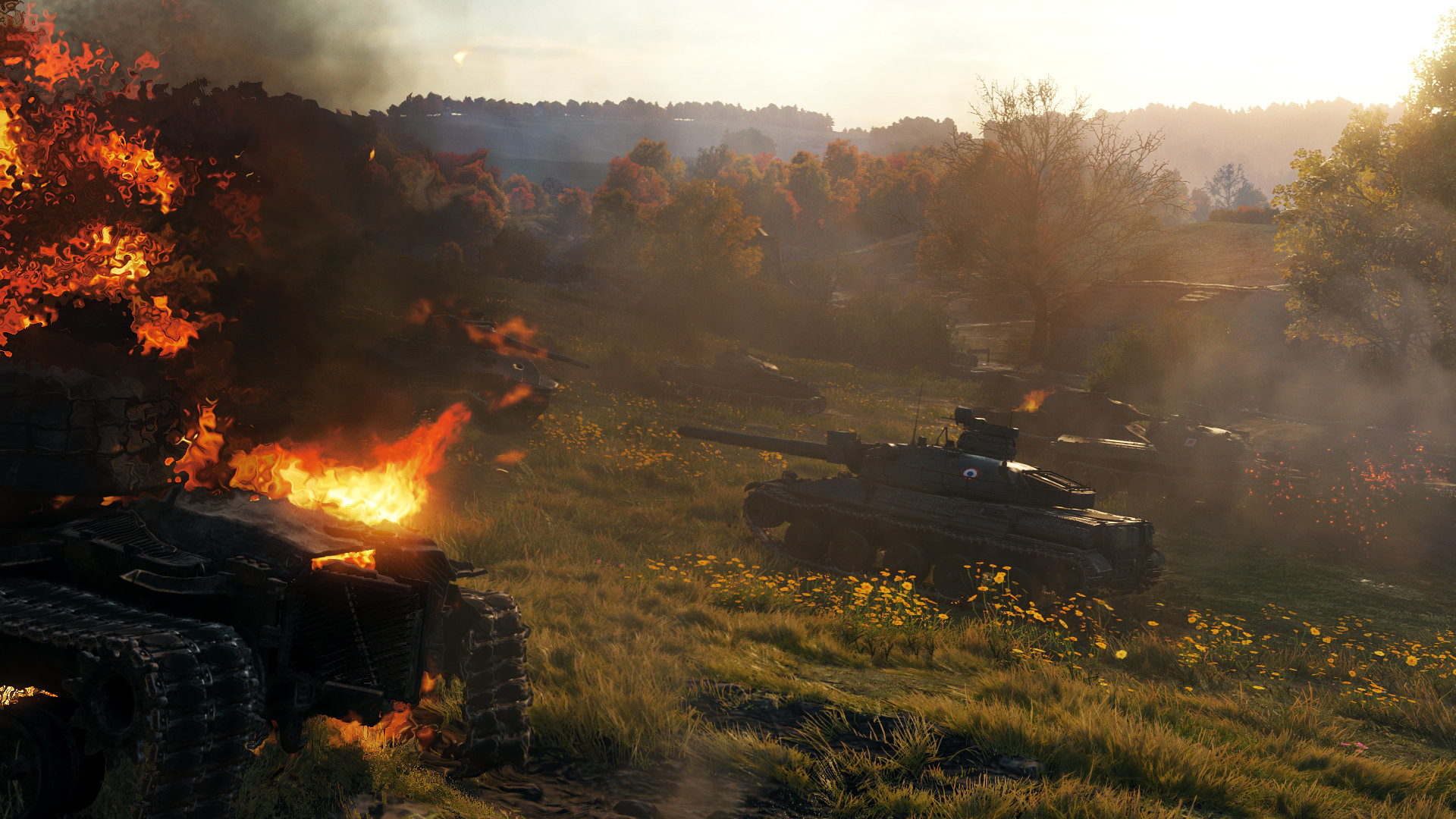 World of Tanks no Steam