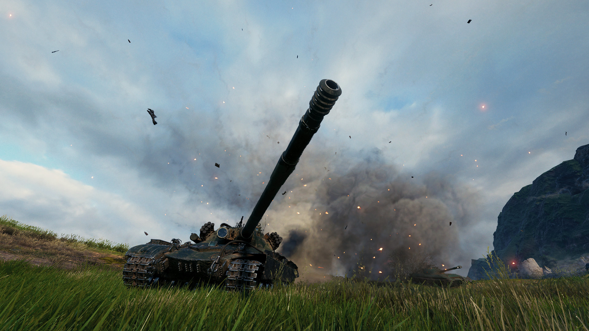 World of Tanks no Steam