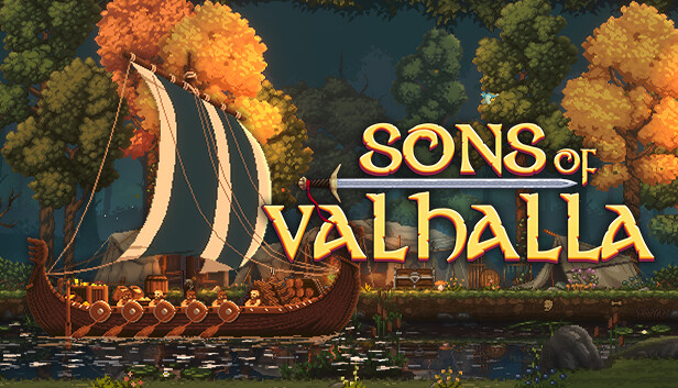 Spar 50% på Sons of Valhalla på Steam