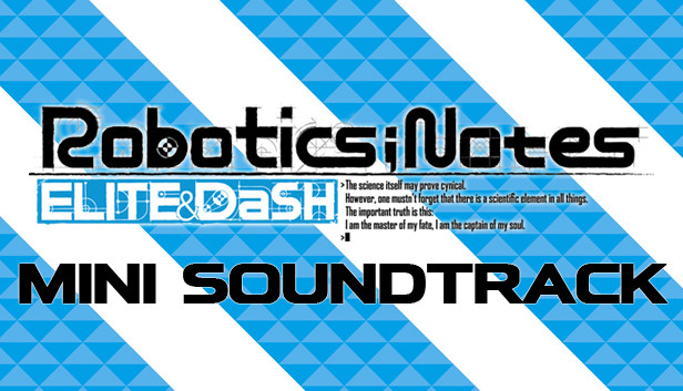 ROBOTICS;NOTES ELITE & DaSH : Mini Soundtrack on Steam ROBOTICS;NOTES ELITE & DaSH : Mini Soundtrack on Steam