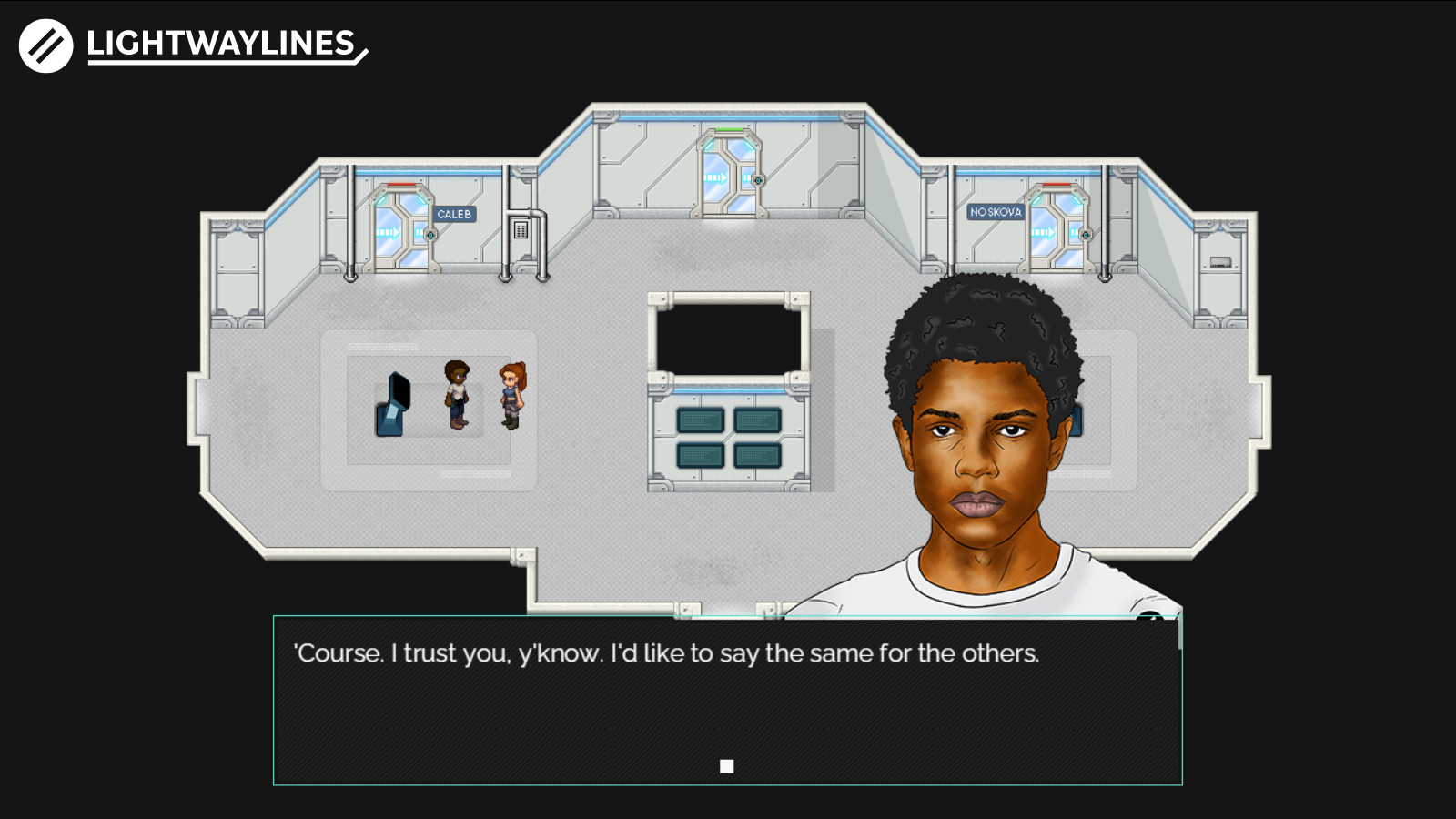 Lightway Lines on Steam