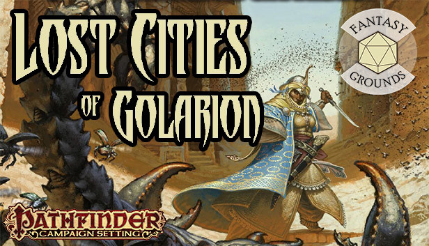 Fantasy Grounds - Pathfinder RPG - Campaign Setting: Lost Cities of ...