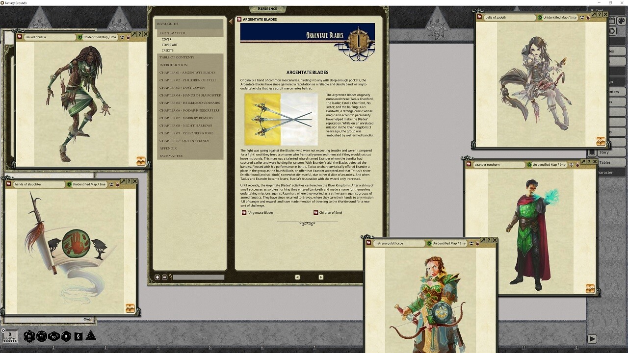 Fantasy Grounds Pathfinder Rpg Campaign Setting Rival Guide On Steam
