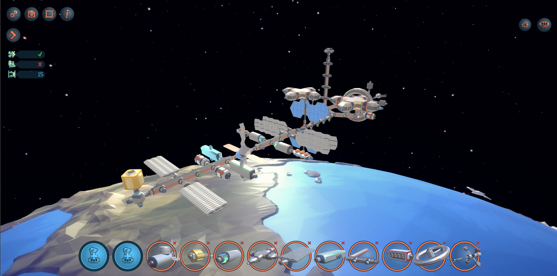 Space Station Designer on Steam