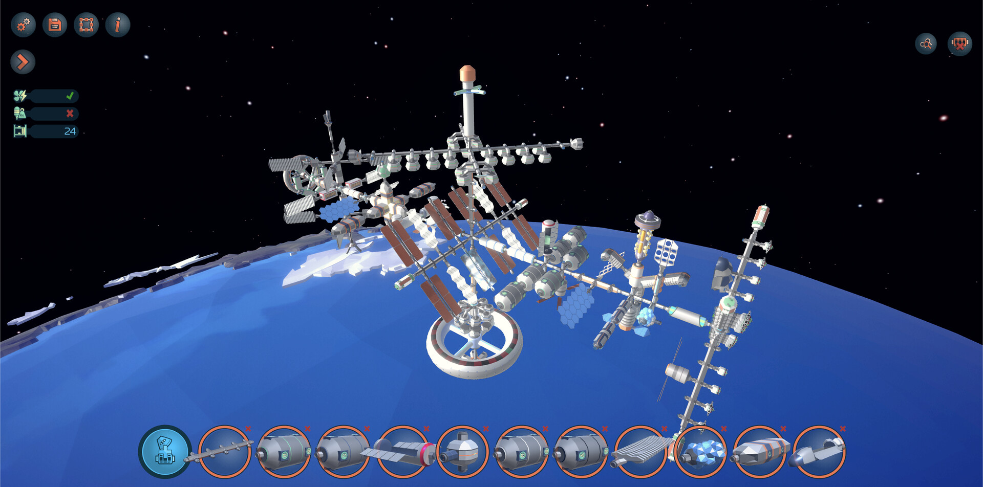 Space Station Designer on Steam