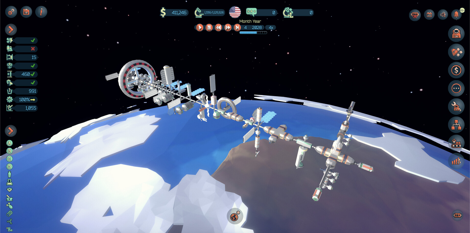 Space Station Designer on Steam