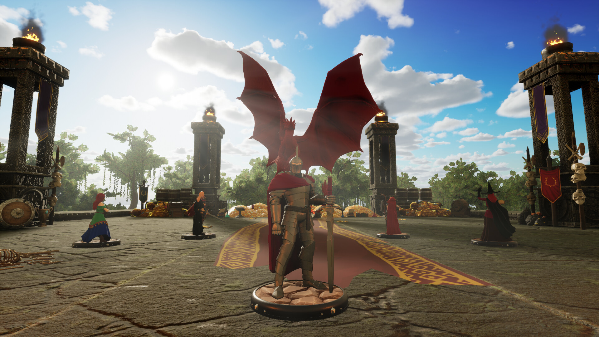 Game Master Engine Steamissä