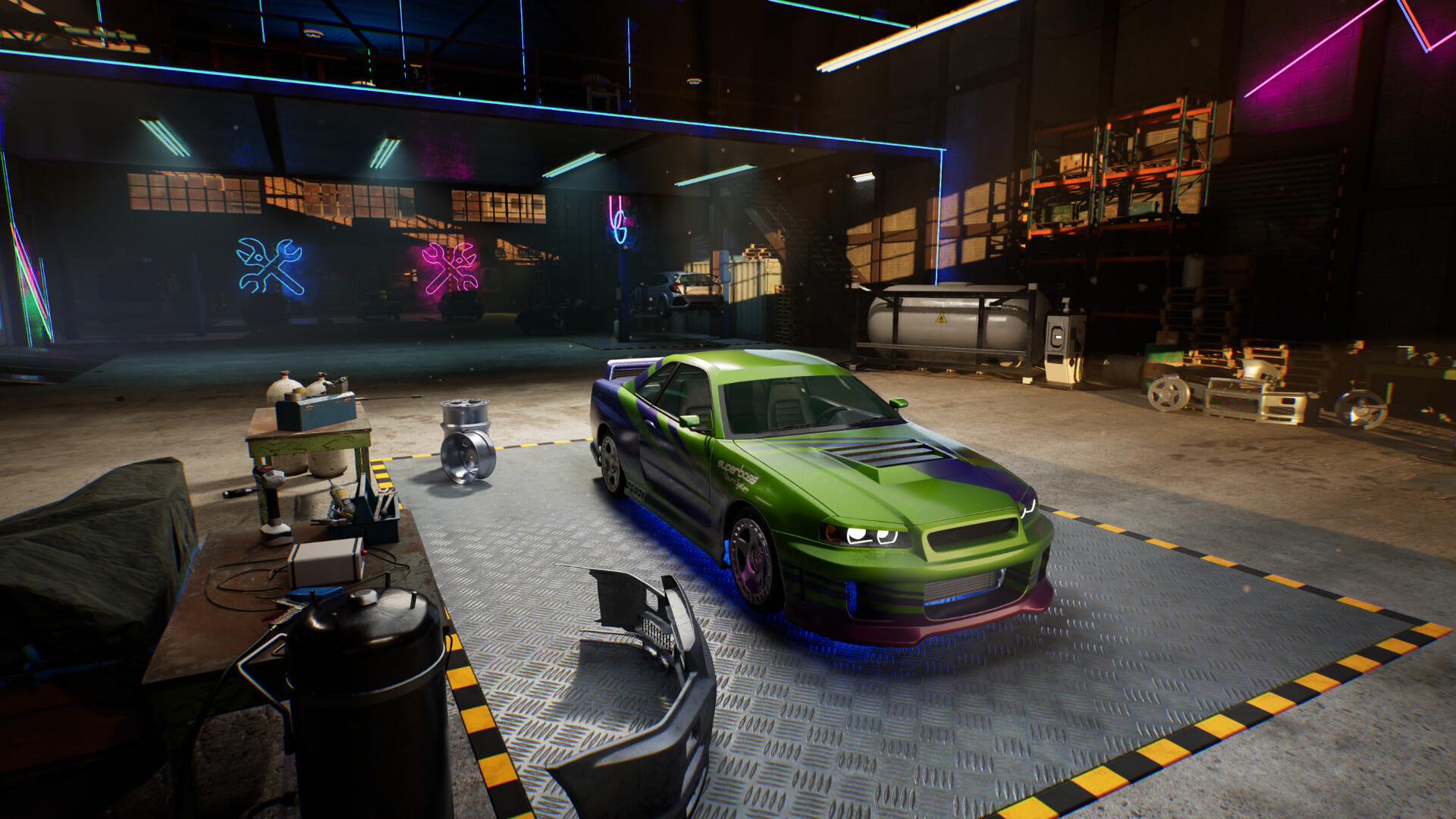 Underground Garage on Steam