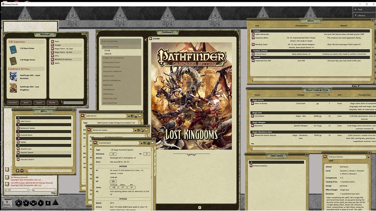 Fantasy Grounds Pathfinder Rpg Campaign Setting Lost Kingdoms On Steam