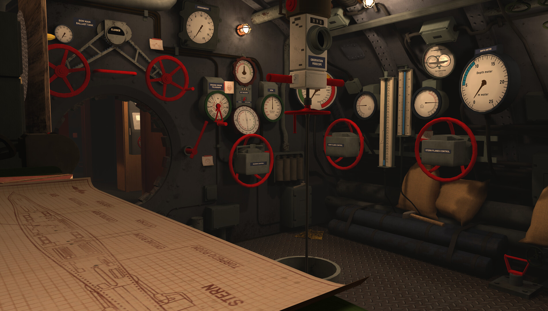 Uboat The Silent Wolf Vr On Steam