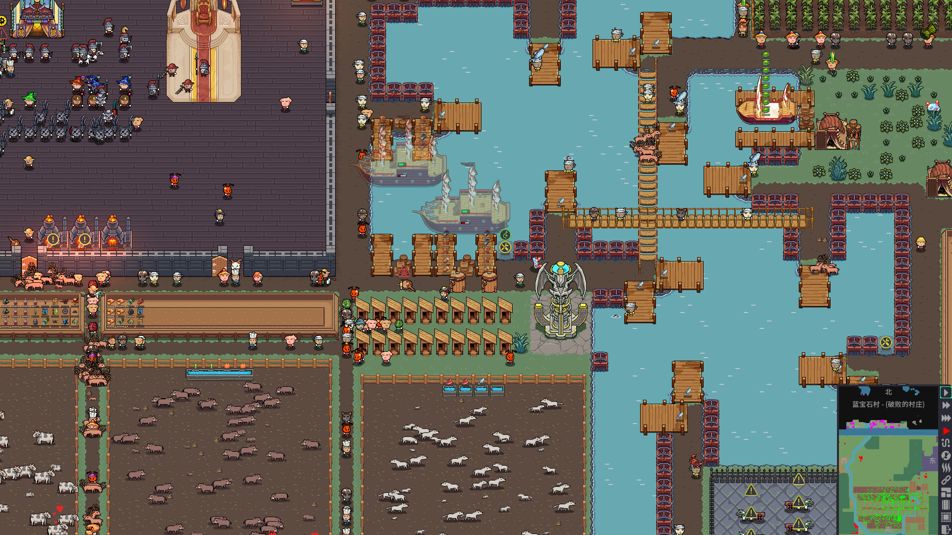 Territory: Farming and Warfare on Steam