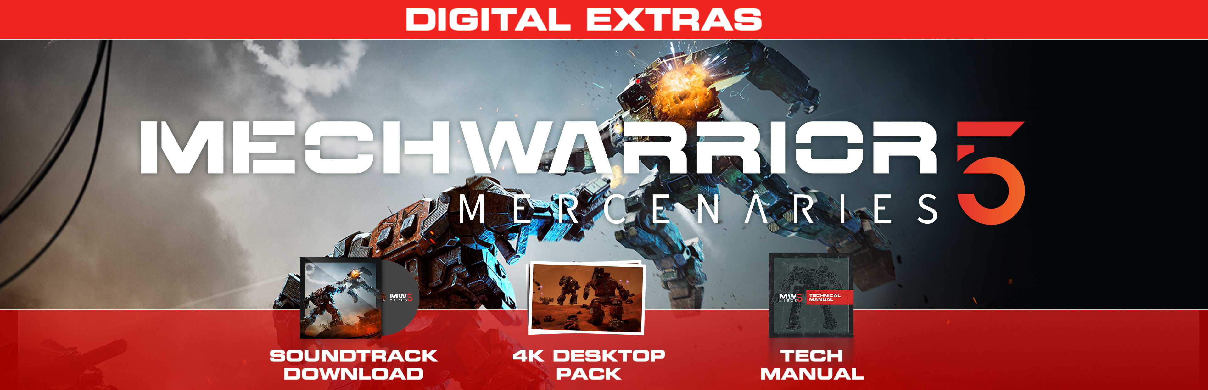 MechWarrior 5: Mercenaries - Digital Content · MechWarrior 5: Mercenaries - Digital Extras ...