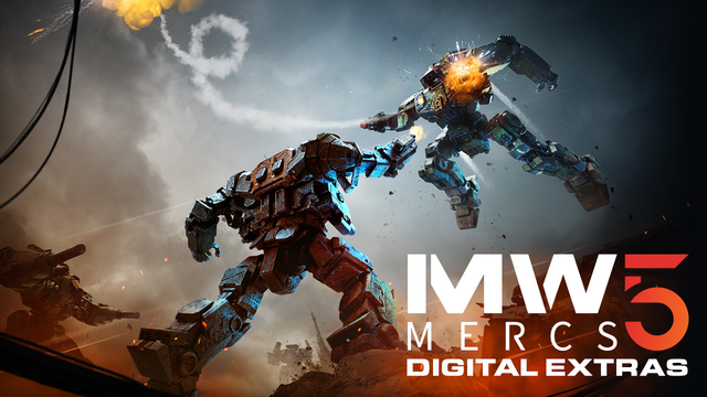 MechWarrior 5: Mercenaries - Digital Content · MechWarrior 5 ...