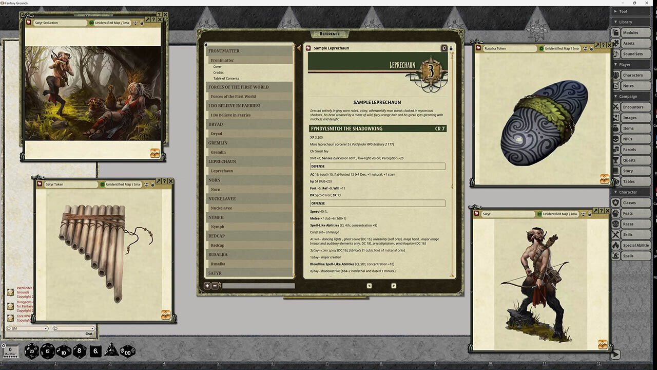 Fantasy Grounds Pathfinder Rpg Campaign Setting Fey Revisited On Steam