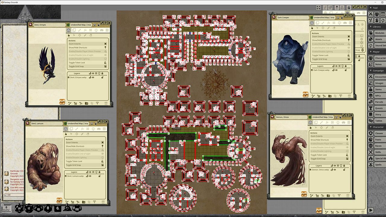 Fantasy Grounds Pathfinder Rpg Campaign Setting Castles Of The