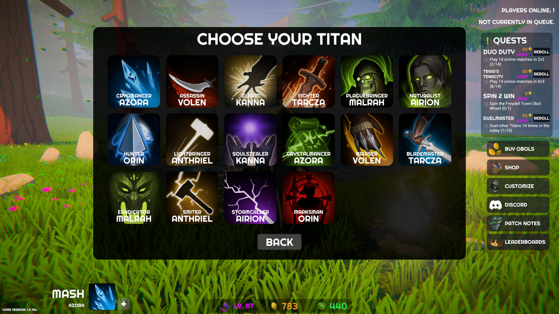 Ring of Titans on Steam