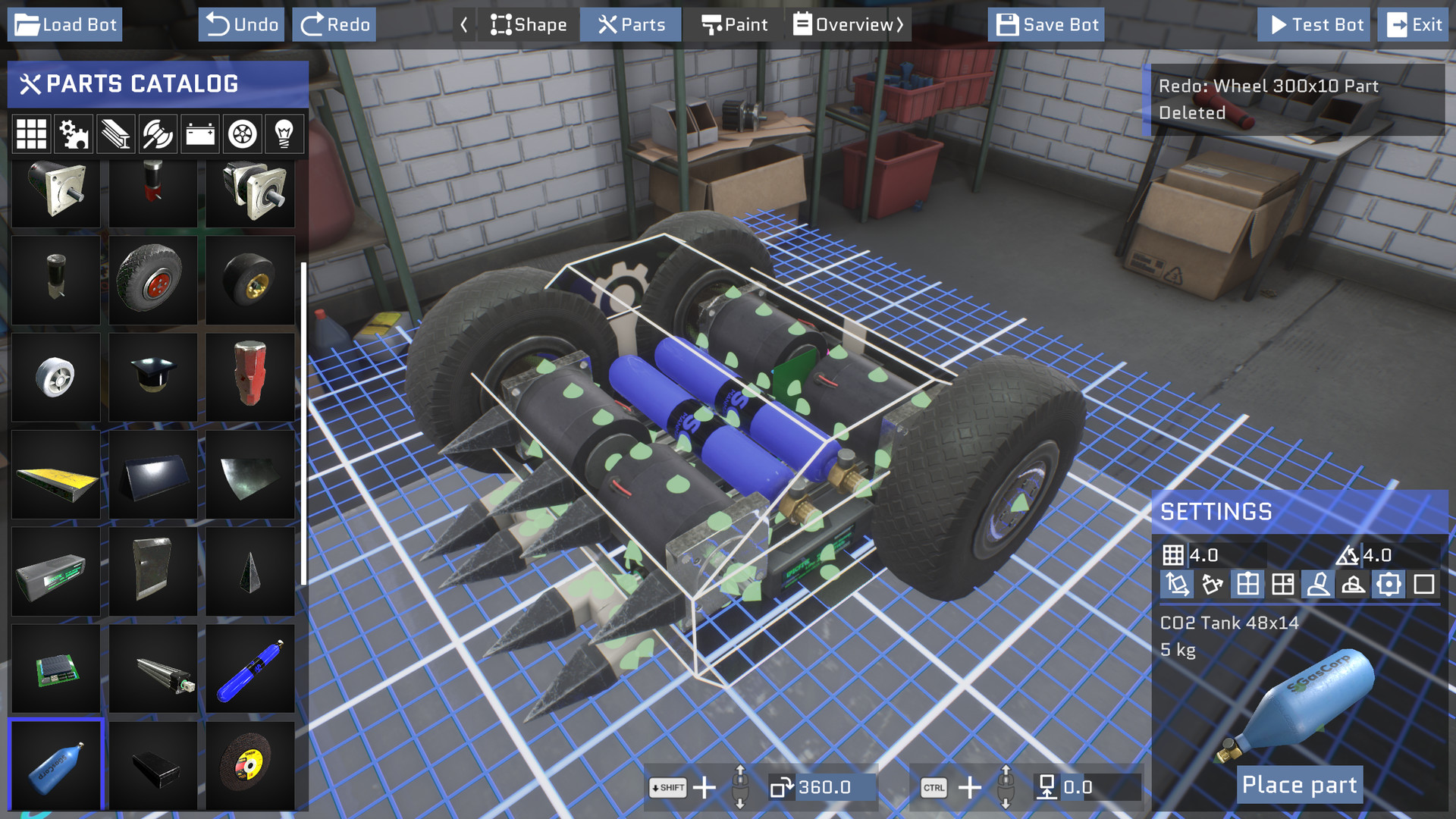 Battlebots video game store