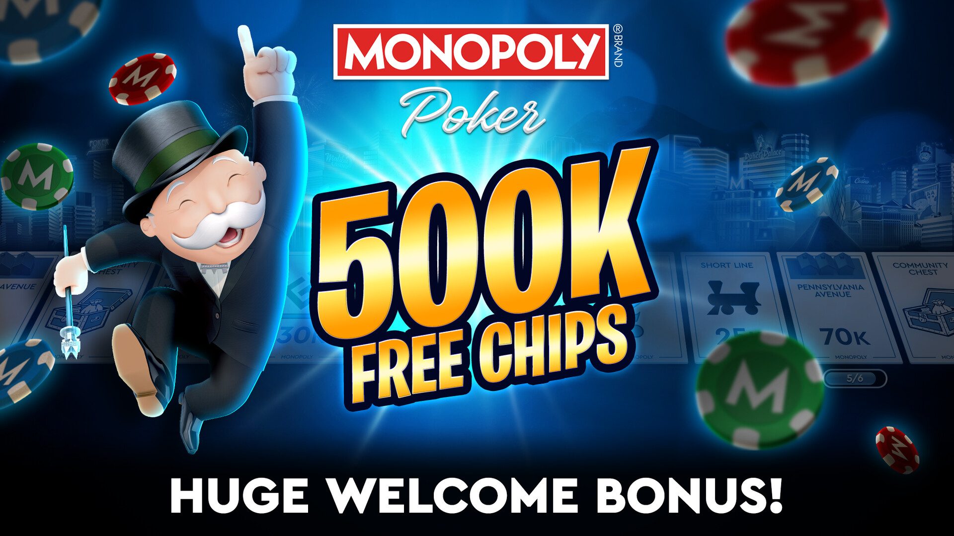 Monopoly poker store