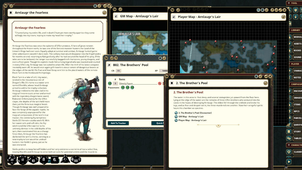 Fantasy Grounds Pathfinder Rpg Campaign Setting Undead Unleashed