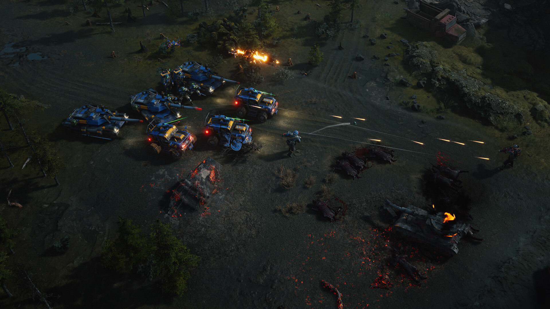 Forudkøb Tempest Rising på Steam