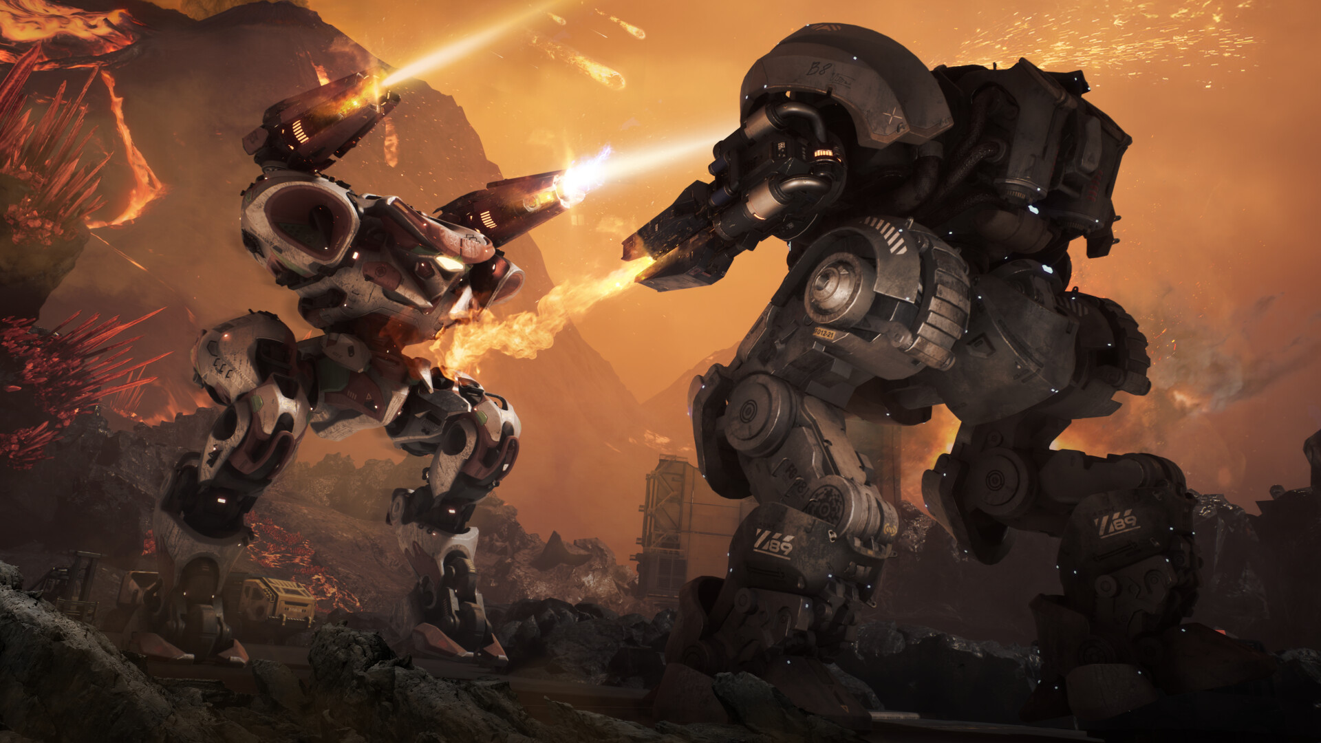 War Robots: Frontiers en Steam